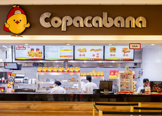 Pollos Copacabana